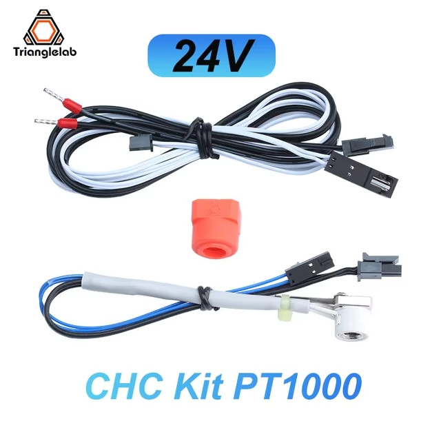 Хотэнд CHC Kit 24V PT1000 (Trianglelab) – купить в интернет-магазине в Москве