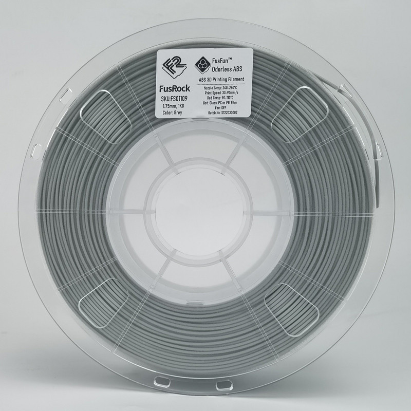 Пластик ABS 1кг серый FusRock – купить в интернет-магазине в Москве