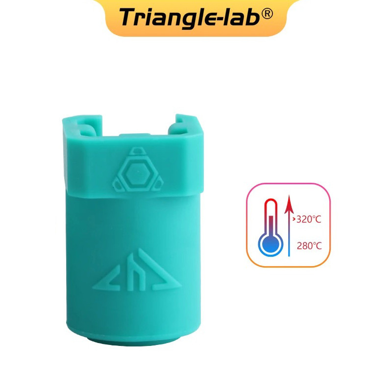 Силиконовая теплоизоляция для блока CHC Pro (Trianglelab) до 320 град – купить в интернет ...