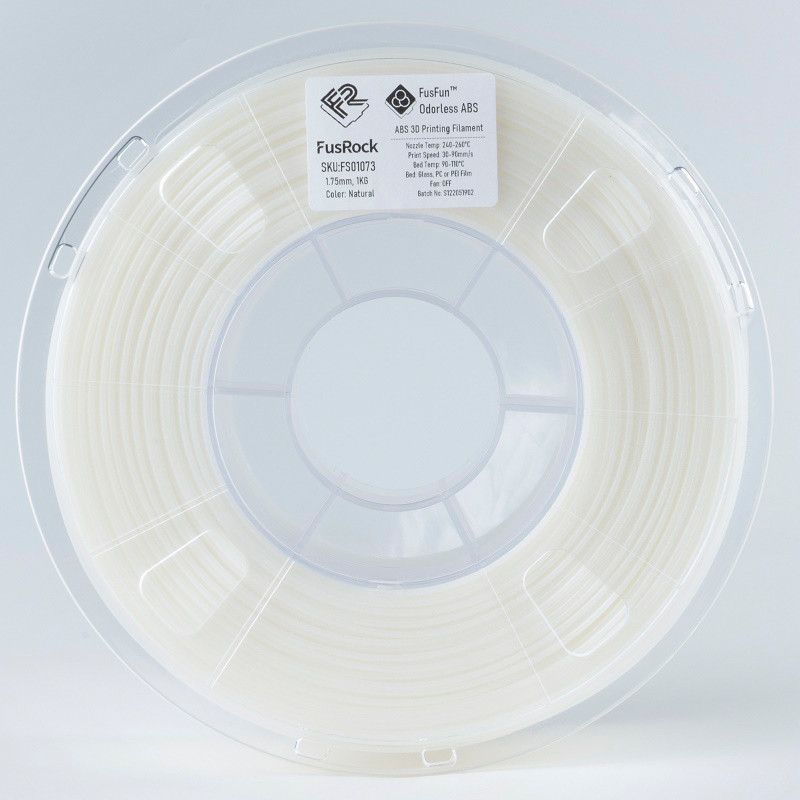 Пластик ABS 1кг ванильный FusRock – купить в интернет-магазине в Москве