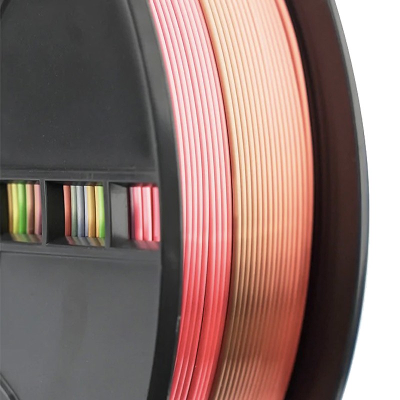 Пластик PLA 1кг радужный шелковый Eryone – купить в интернет-магазине в ...