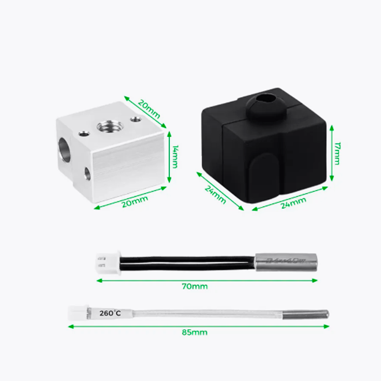 Хотэнд для Creality Ender 3 V3 SE – купить в интернет-магазине в Москве