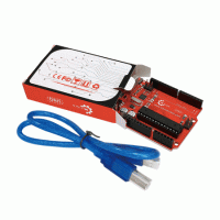 Плата Keyes Arduino UNO R3 для робототехники в магазине УльтраРобокс